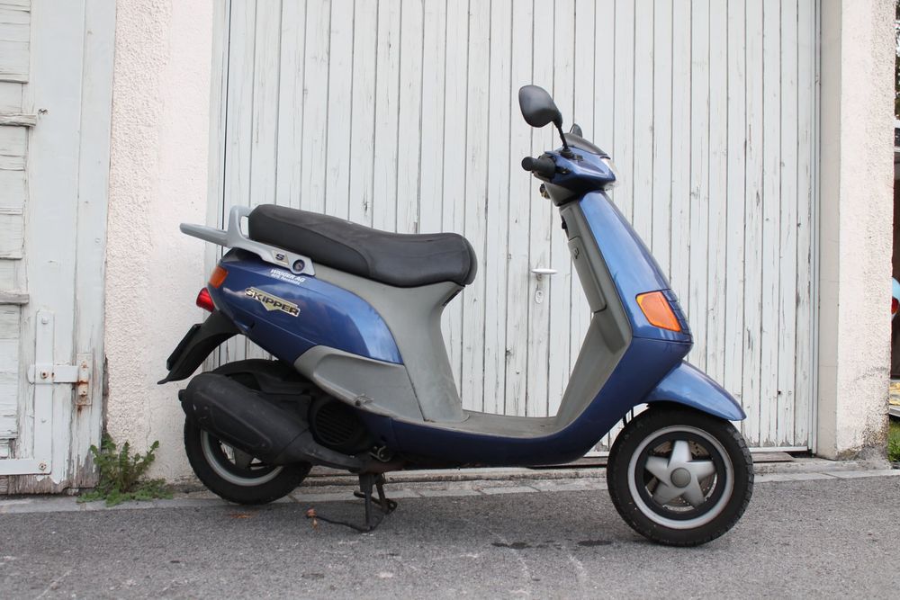 Piaggio Skipper 125 2 Takt Roller Scooter (Gebraucht) in Wald für CHF ...