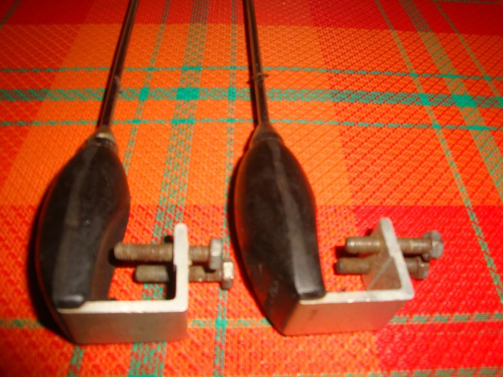 Vintage Auto Antennen Oldtimer, Paar, Top Zustand! (Gebraucht) in ...