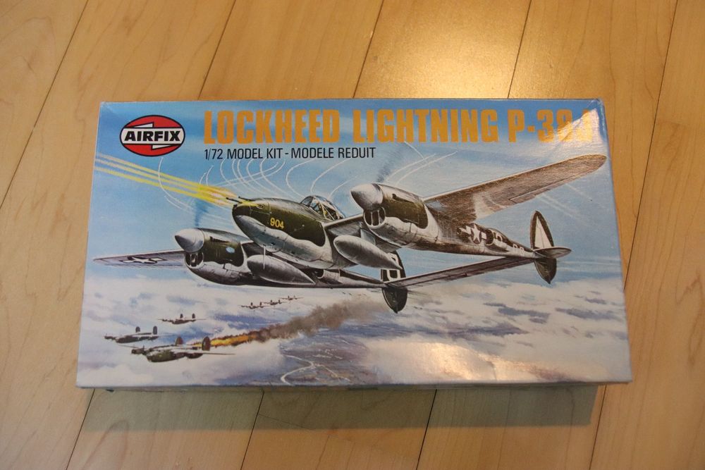 Airfix 1:72 P-38 Lightning | Kaufen auf Ricardo