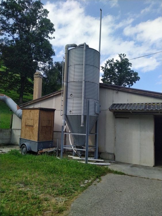 Futtersilo Roxell (Gebraucht) in Ohmstal für CHF 410 – nur Abholung auf ...