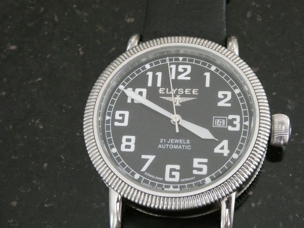 Elisee Düsseldorf Automatik Herren Uhr 21 Steine 16319 (Gebraucht) in Brislach für CHF 41.5 ...