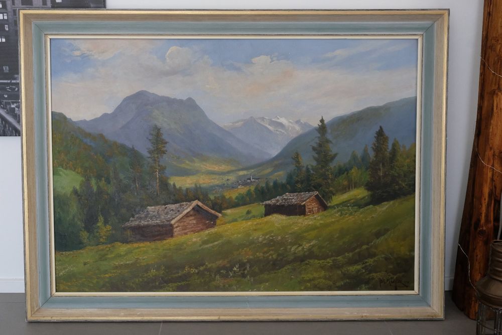 Gemälde Landschaft | Kaufen auf Ricardo