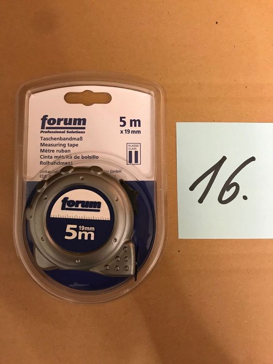 Rollmeter 5 Meter länge forum (Neu und originalverpackt) in Heerbrugg ...