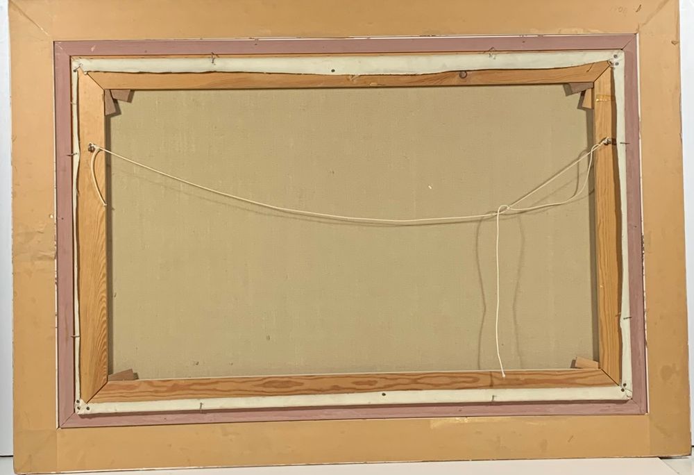 Kenneth Newton (1933-1984) Gemälde mit Segelboote | Kaufen auf Ricardo