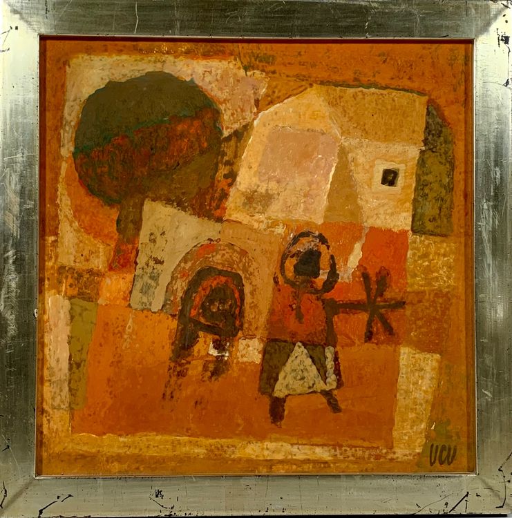 Urban Cueni ( 1939) Gemälde mit schönem Sujet (Gebraucht) in Root für ...