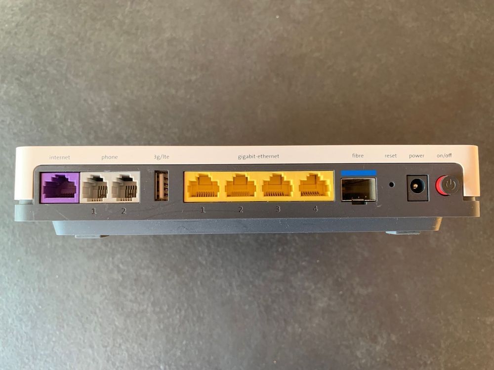 Swisscom Internet-Box Standard - Model VRV9519 (Gebraucht) in Rehetobel ...