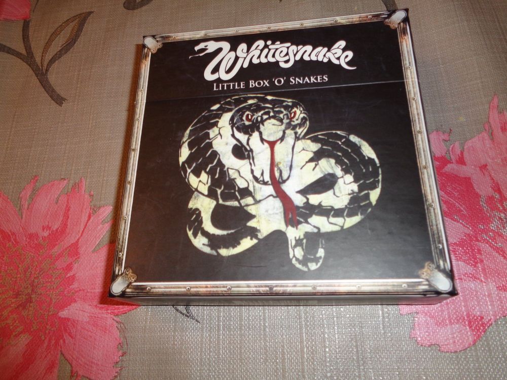 Whitesnake - Little Box o Snakes CD BOX (Gebraucht) in Olten für CHF 31 ...