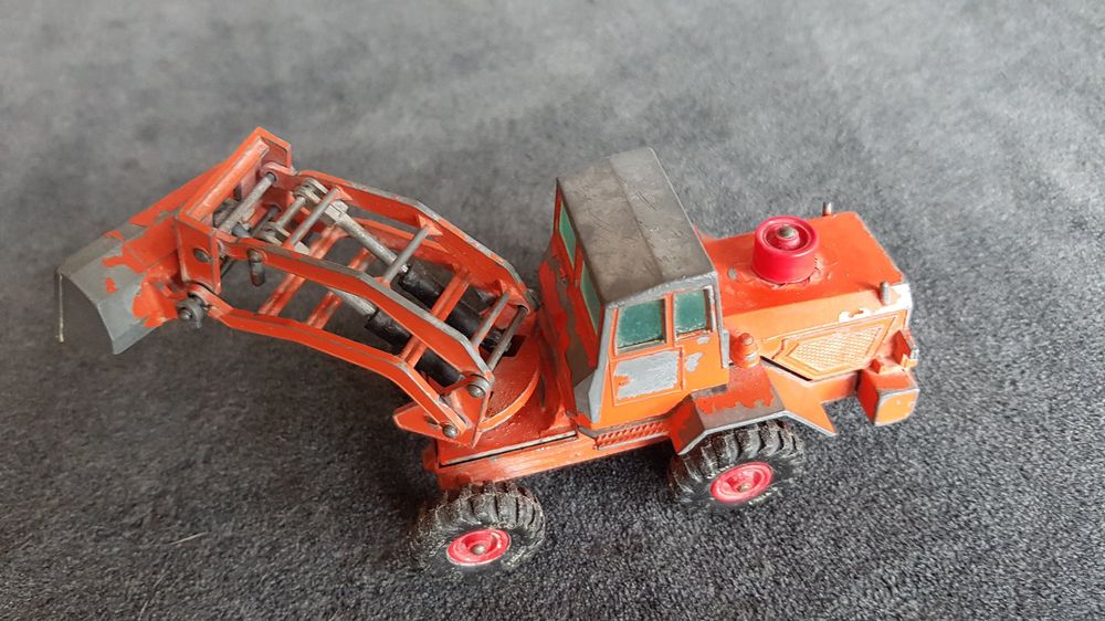K-03 Hatra Tractor Shovel - Matchbox Kingsize Lesney | Kaufen auf Ricardo