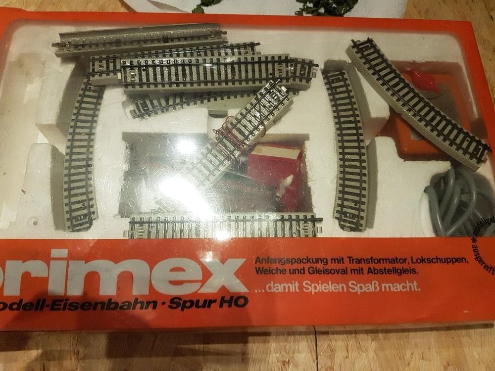 primex / Märklin Erzeugnis Modell-Eisenbahn Spur HO Set 2755 | Kaufen ...