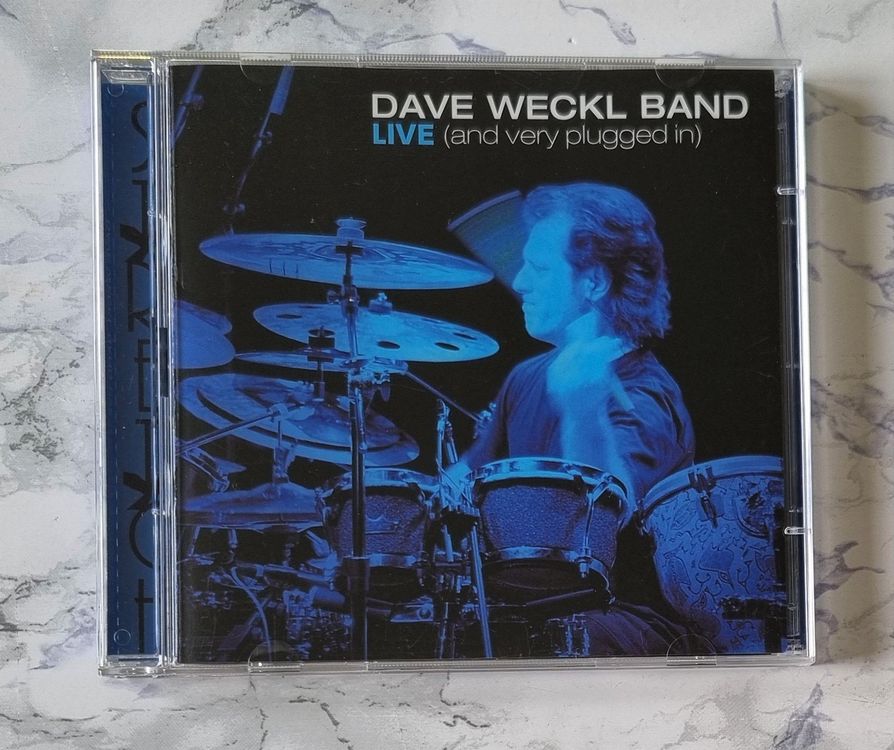 Double Doppel cd DAVE WECKL BAND Live 2003 cd VG++ (Gebraucht) in ...