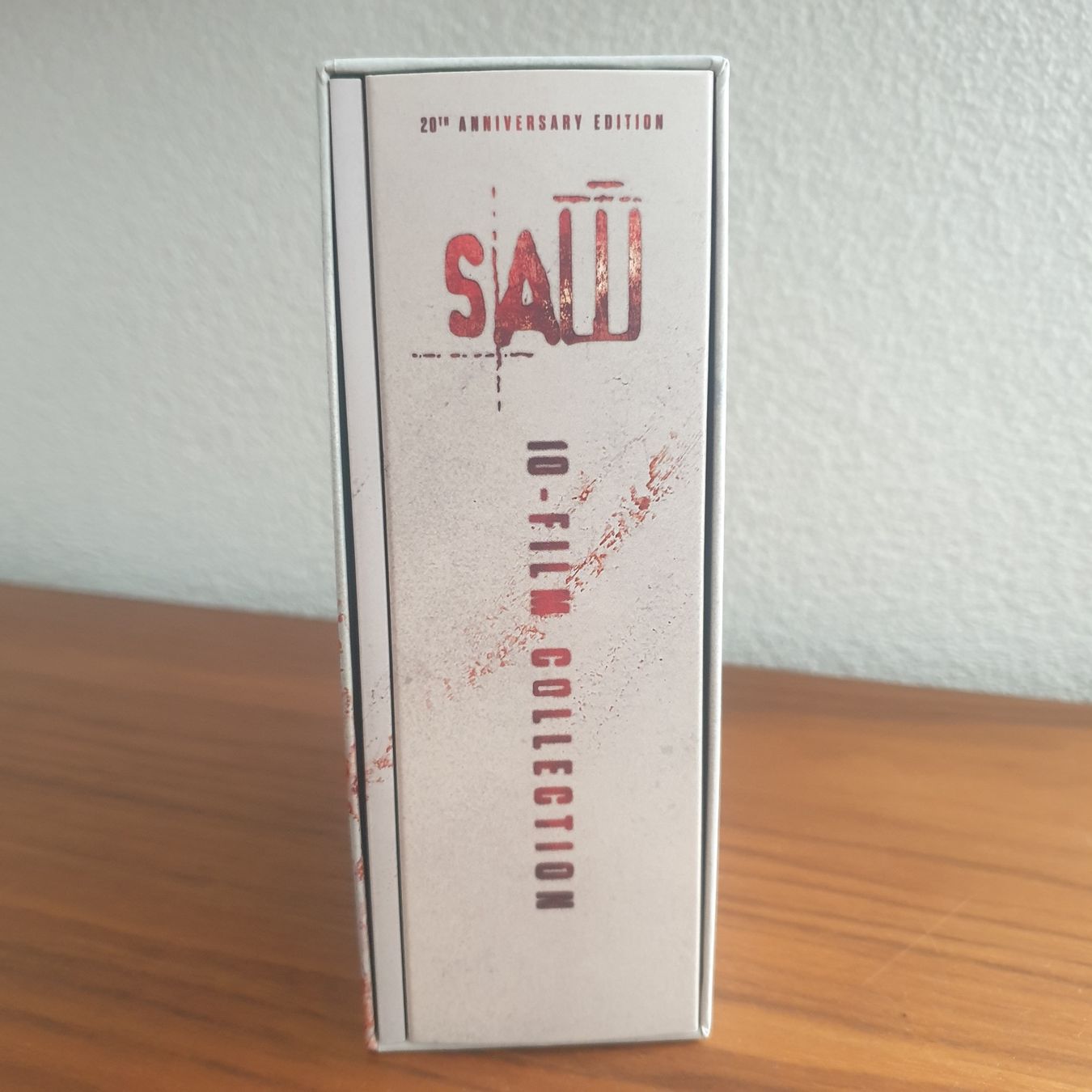Saw 10-Film Collection (20th Anniversary Edition) Blu-ray (Gebraucht ...