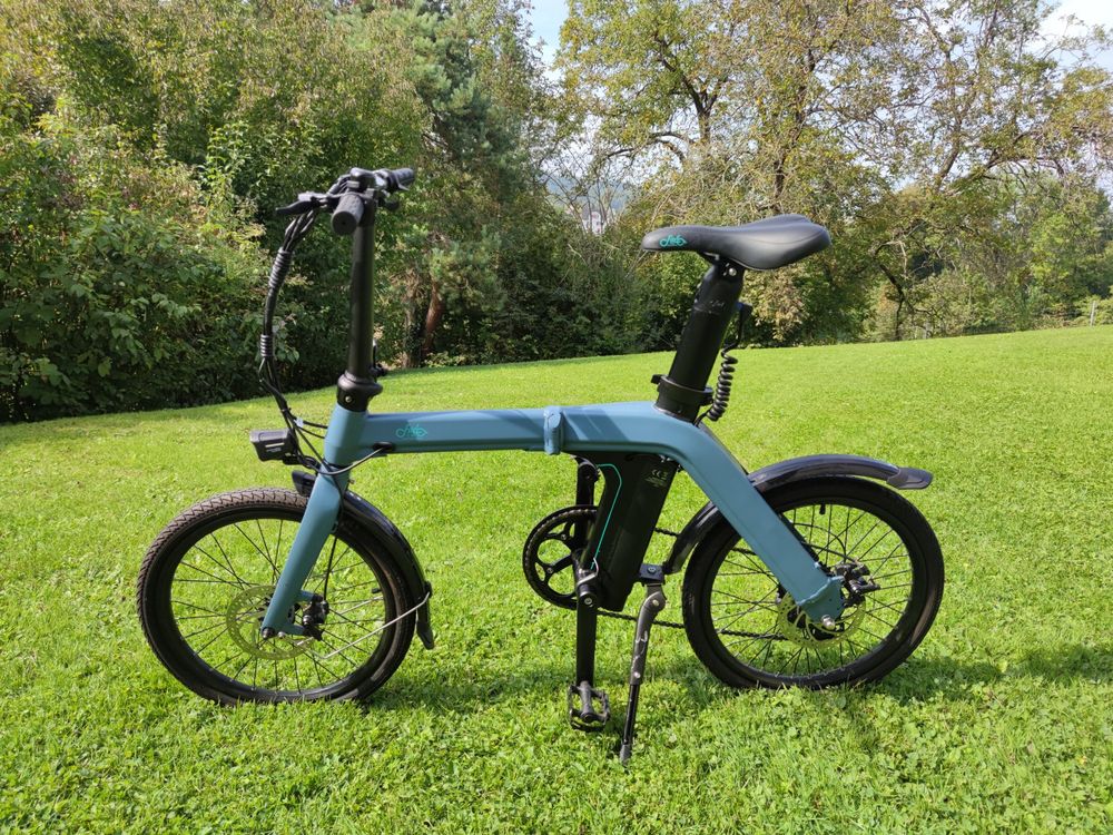 Fiido D11: foldable electric city bike (Gebraucht) in Dietikon für CHF ...