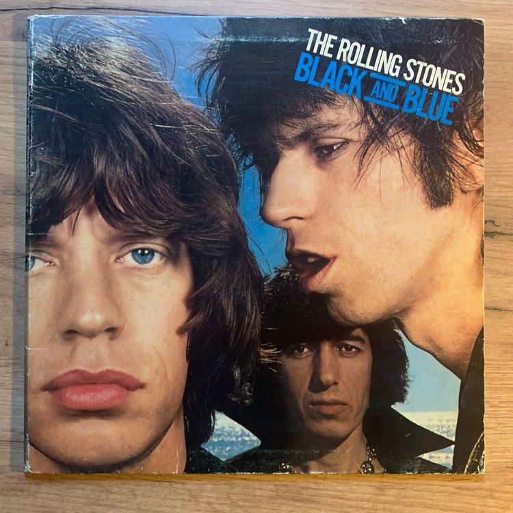 The Rolling Stones – Black And Blue...OG GER 1976...VG+/VG (Gebraucht ...