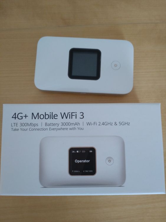 Huawei 4G+ Mobile WiFi 3 | Kaufen auf Ricardo