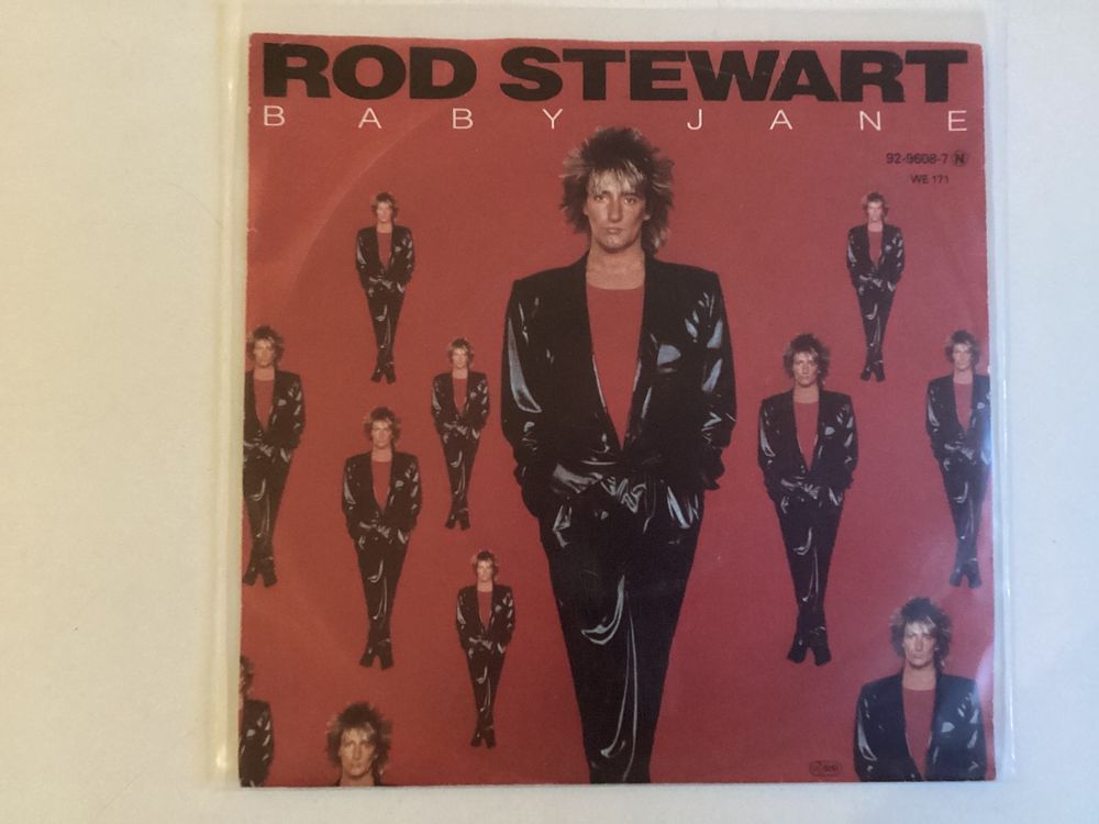 Rod Stewart Single - Baby Jane / Ready Now | Kaufen auf Ricardo