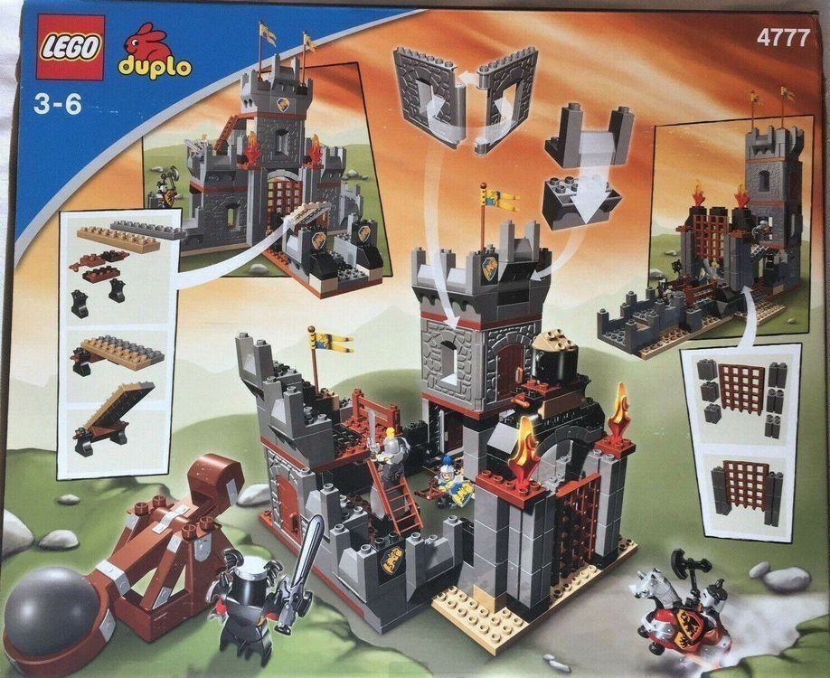 Lego Duplo Ritterburg 4777 + 4779 (Gebraucht) in für CHF 35 – nur ...