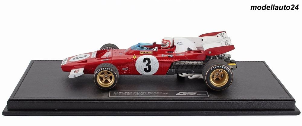 Ferrari 312B2 F1 3rd GP Dutch Zandvoort 1971 Regazzoni 1:18 (Neu und originalverpackt) in ...