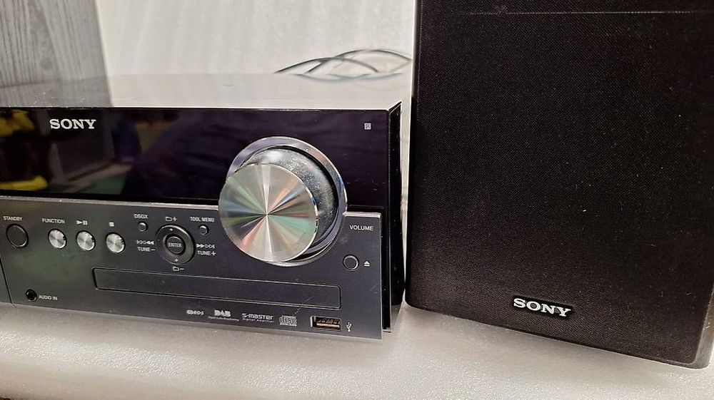 DAB Hi-Fi Anlage, mit Fernbedienung (Gebraucht) in Hersberg für CHF 150 ...