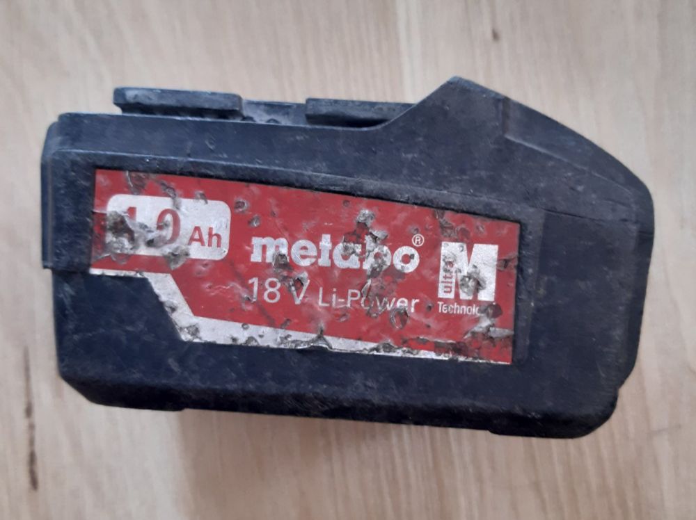 Metabo Akku 18v 4ah Li-Power | Kaufen auf Ricardo