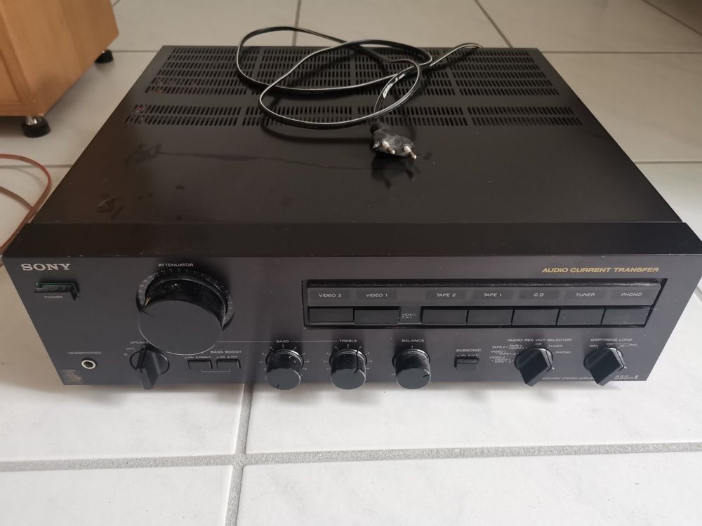 Infinity/Sony Musikanlage | Kaufen auf Ricardo