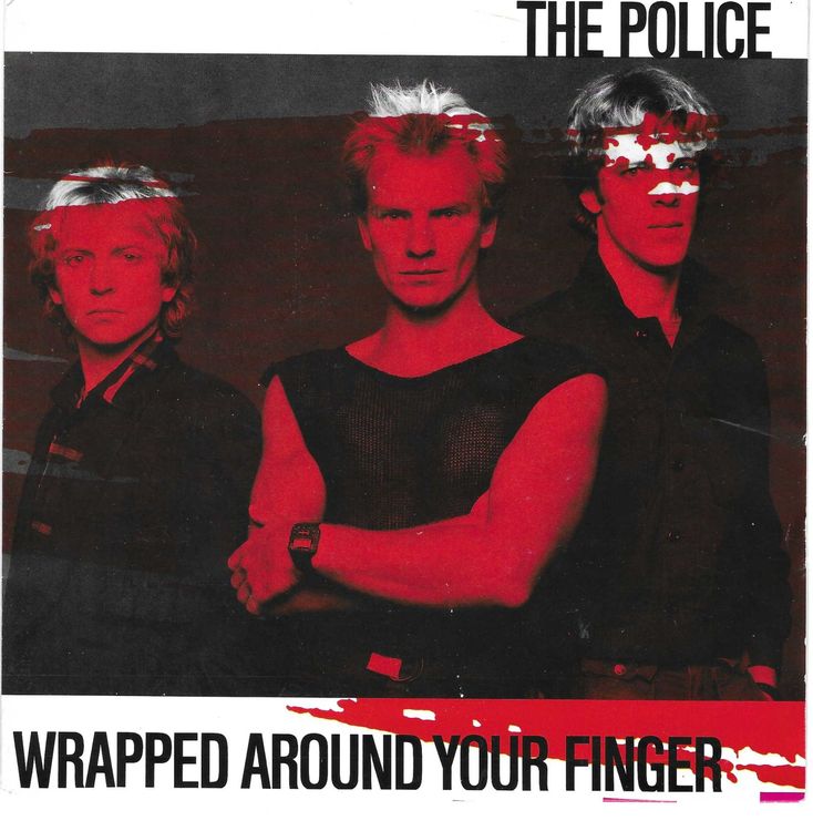 THE POLICE - WRAPPED AROUND YOUR FINGER | Kaufen auf Ricardo