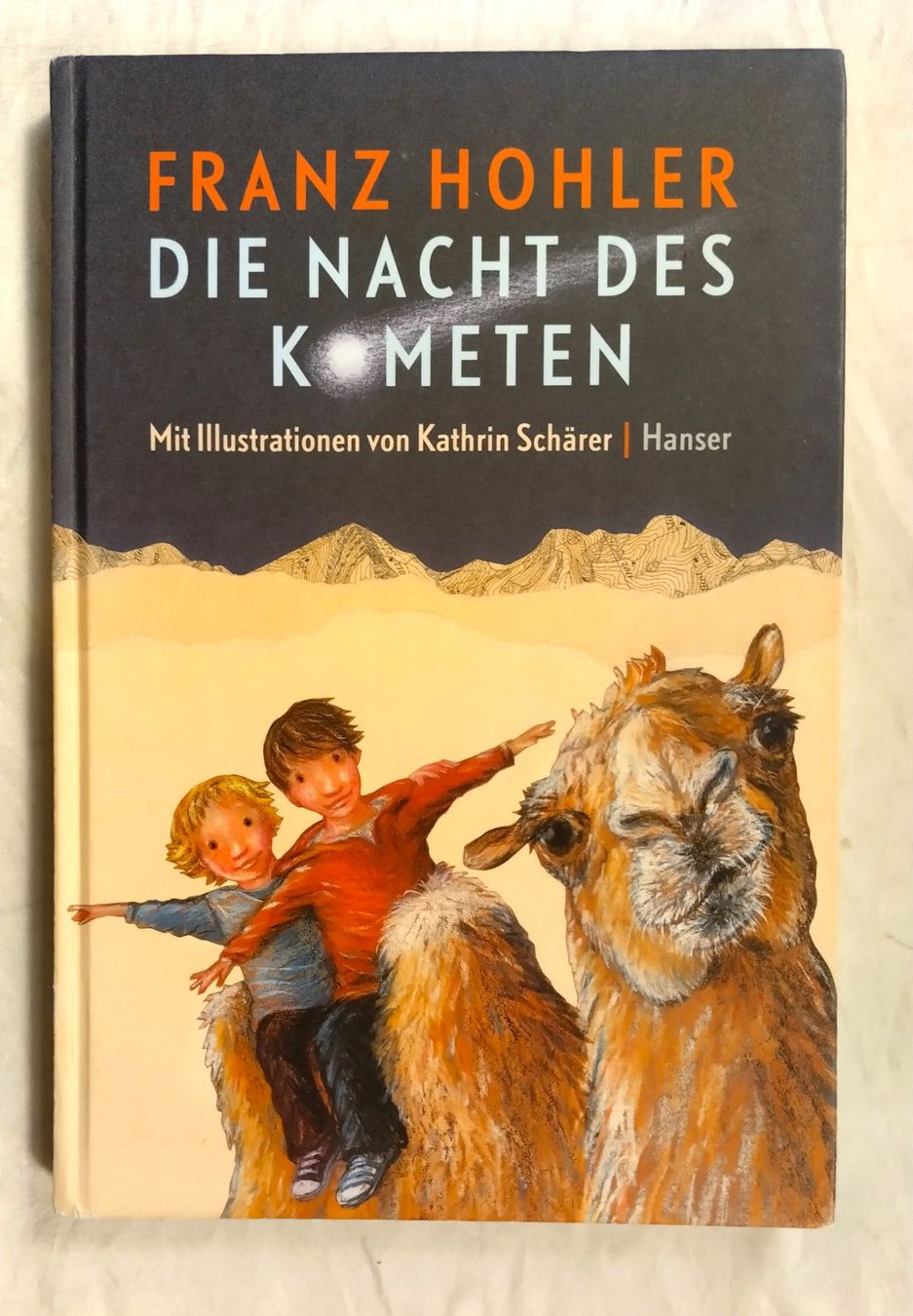 Franz Hohler - Die Nacht des Kometen / Kathrin Schärer Buch (Gebraucht) in Bellach für CHF 8 ...