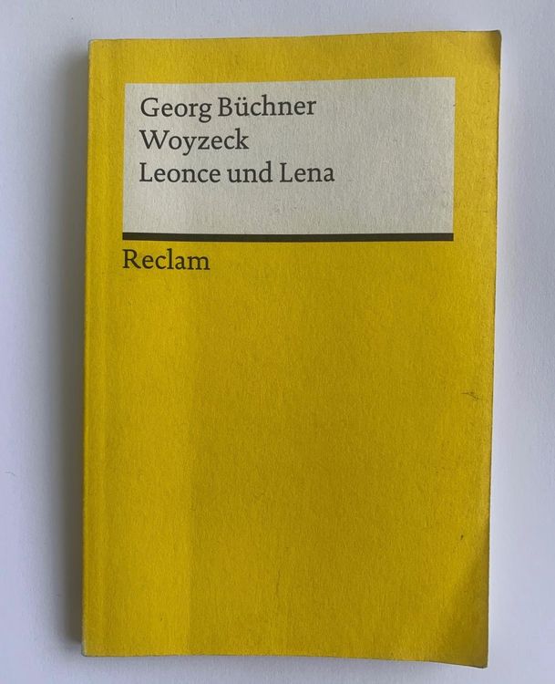 Woyzeck & Leonce und Lena, Georg Büchner | Kaufen auf Ricardo