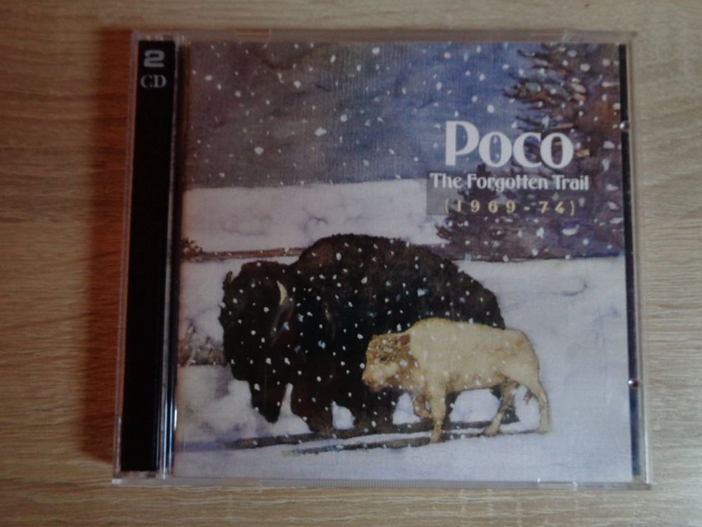 POCO - THE FORGOTTEN TRAIL ( 1969-74) 2CDs | Kaufen auf Ricardo