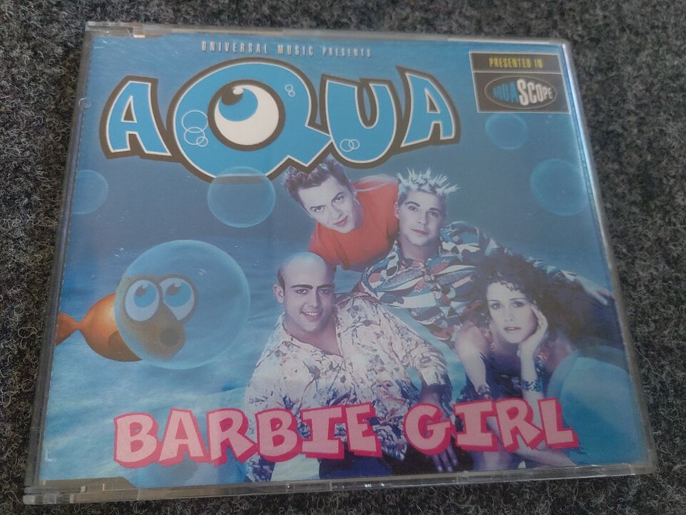 Aqua Barbie Girl Single | Kaufen auf Ricardo