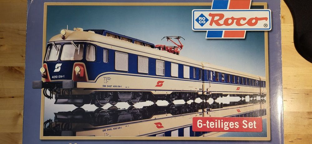 Roco 63040 ÖBB Transalpin 4010 014-1 6-teilig (Neu (gemäss Beschreibung ...