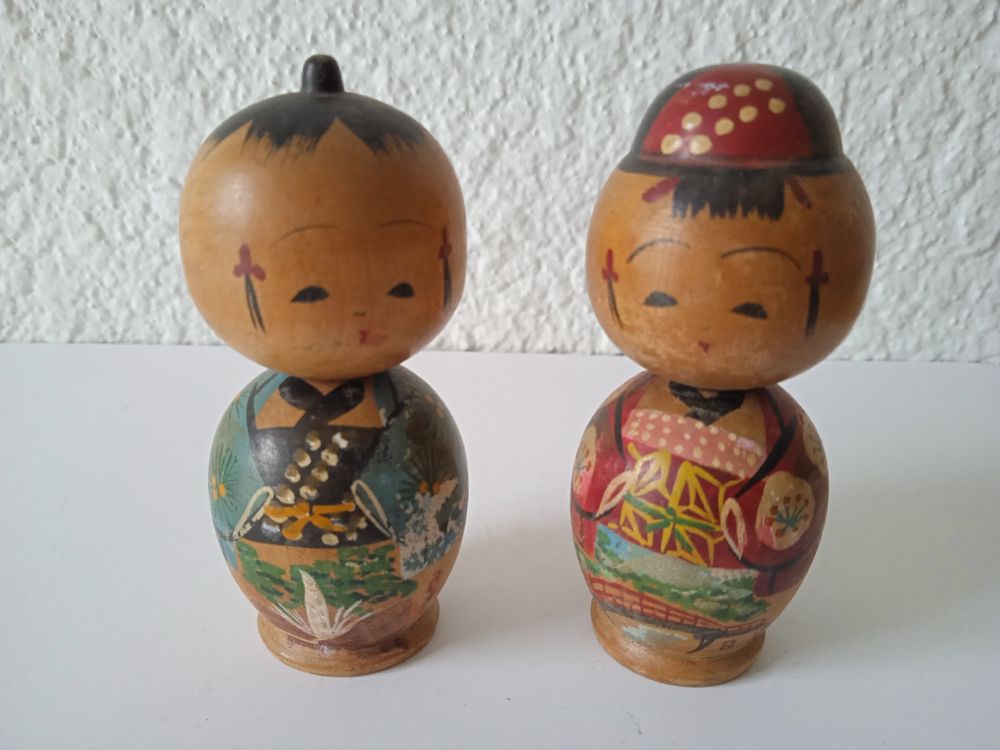 Japon antique puppet kokeshi puppet japonaise (D'occasion) à st aubin ...