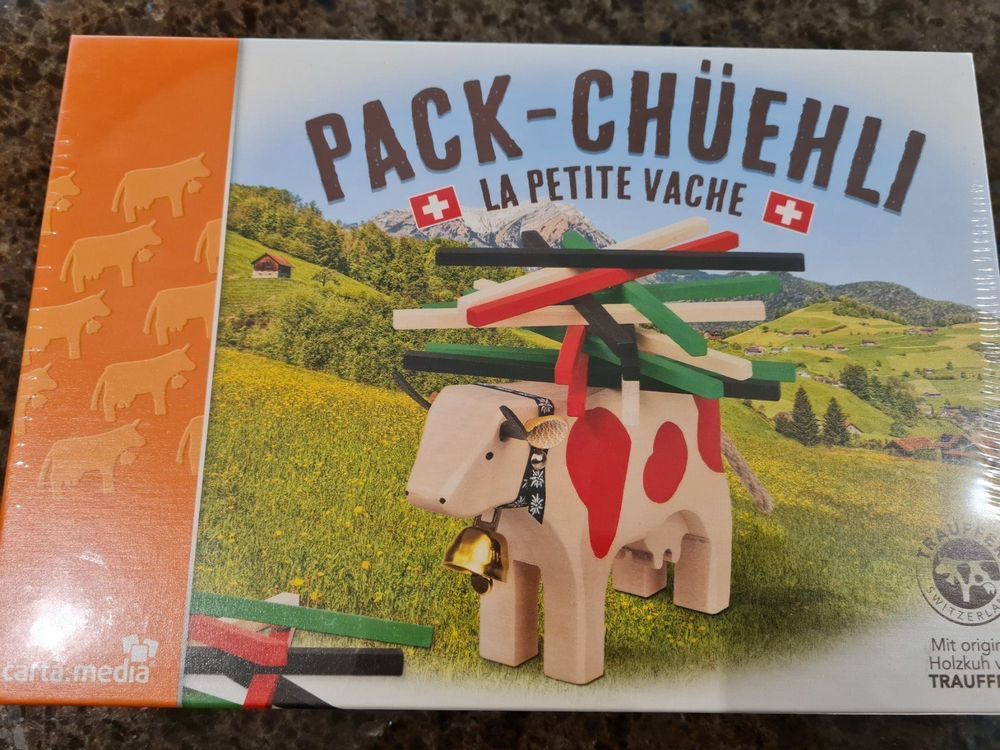 Pack-Chüehli, Neu und original verpackt. (Neu und originalverpackt) in Aesch BL für CHF 10 – mit ...
