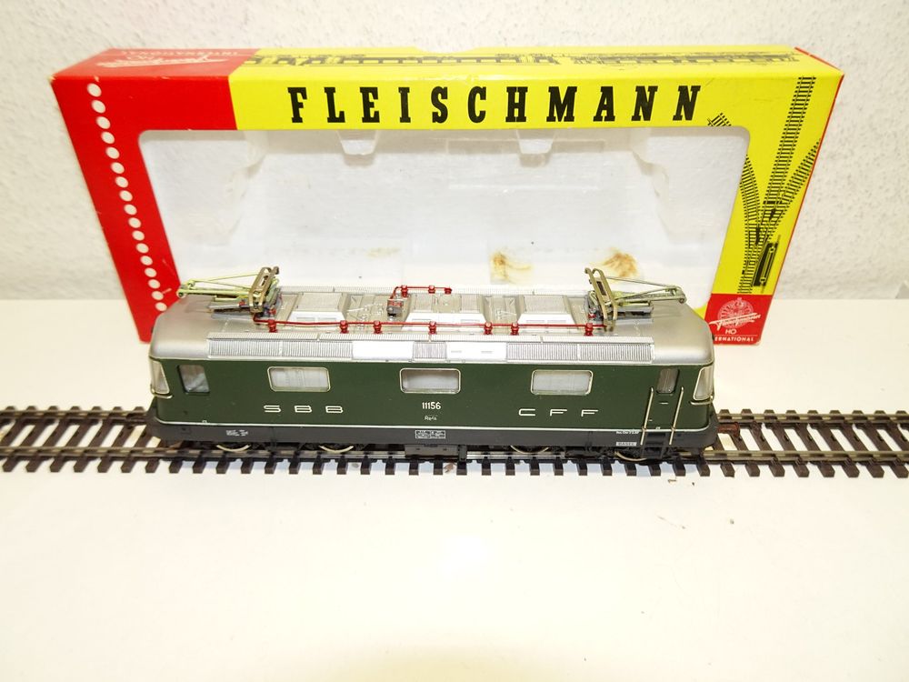 Fleischmann Lokomotive SBB 11156 Re 4/4 HO 4340 (Gebraucht) in Luzern ...