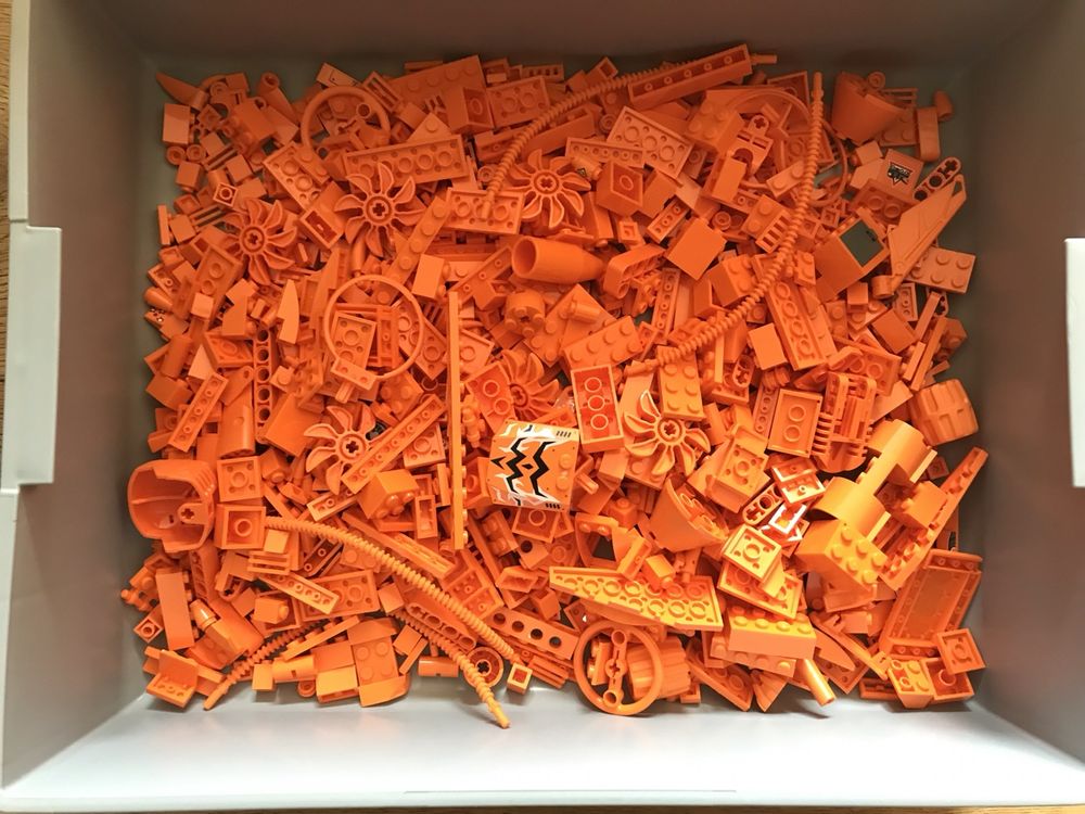 Lego’s orange | Kaufen auf Ricardo