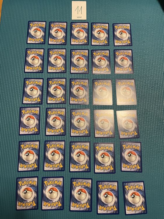 Pokemon Sammelkarten, Set mit 30 Stk. von 2020 (Gebraucht) in Zürich ...
