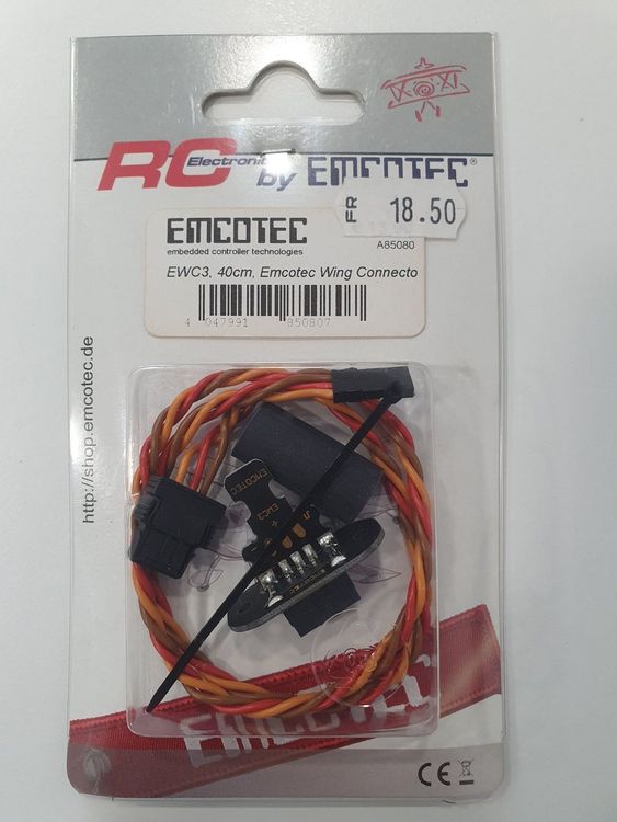 Emcotec Wing Connector EWC3, 40cm (Neu und originalverpackt) in ...