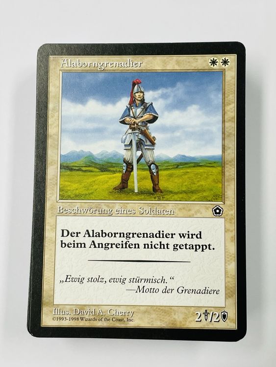 MTG - Portal 2 - 1998 - Deutsch - Common Set; 70 Karten (Gebraucht) in ...