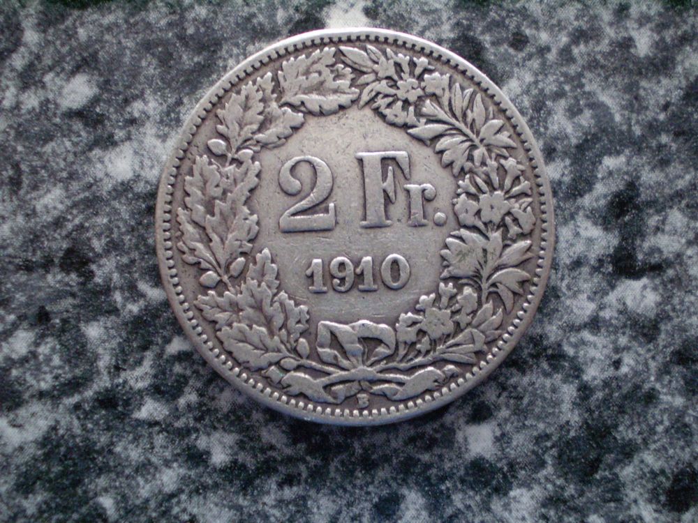 2 Fr.1910 !!! sehr Rar !!! ab 1.- !!! (Gebraucht) in Dierikon für CHF 10 – mit Lieferung auf ...