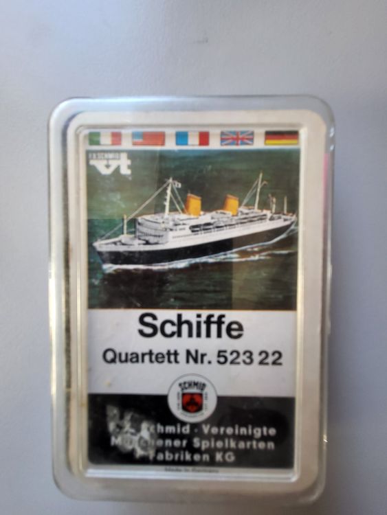 Quartett "Schiffe" | Kaufen auf Ricardo