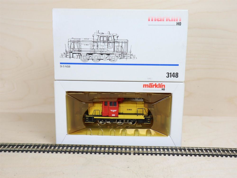 Märklin NSB Rangierlok - 3148 | Kaufen auf Ricardo