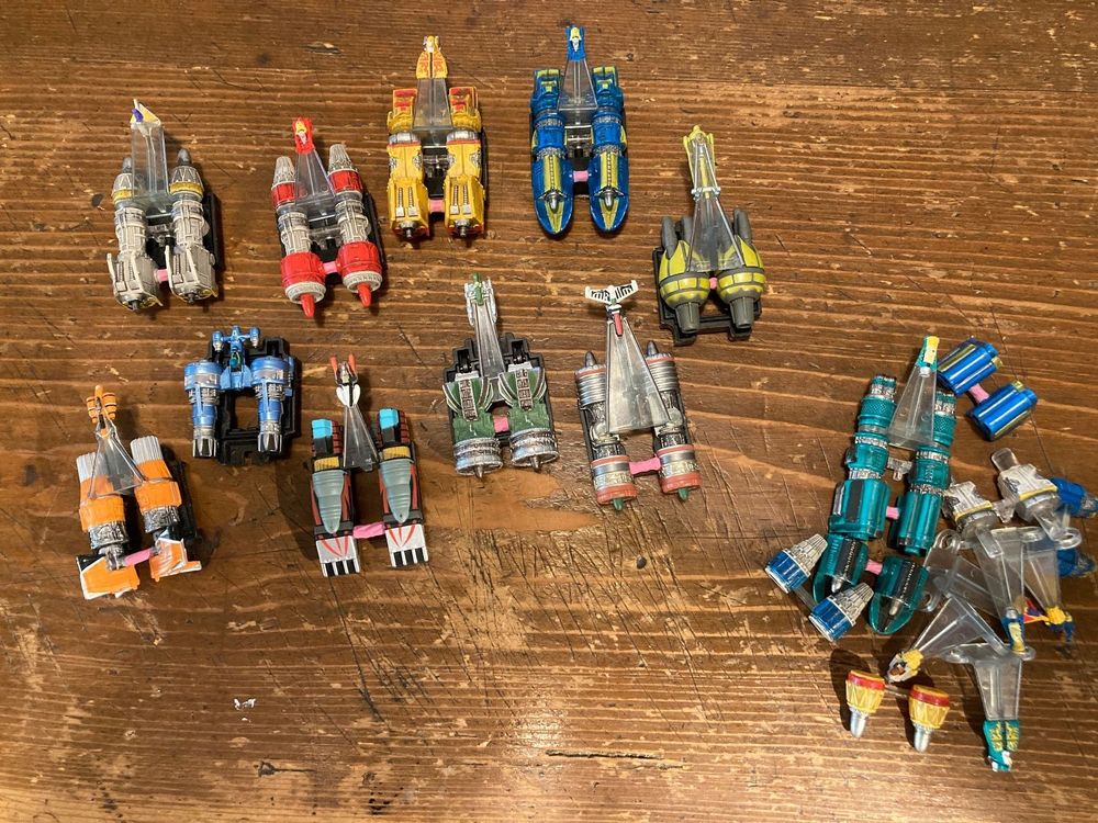 Star Wars Micro Machines Pod racer toys with wheels | Kaufen auf Ricardo