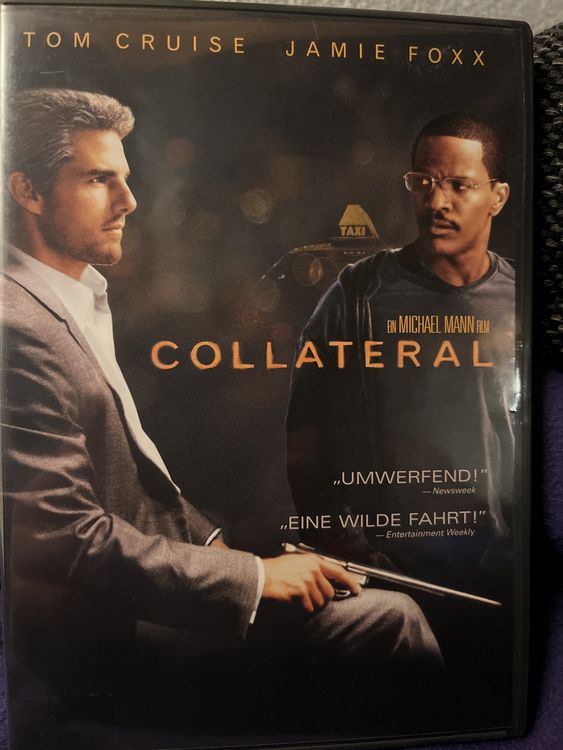 DVD „Collateral“, mit Tom Cruise, Jamie Foxx, Jason Statham (Gebraucht ...