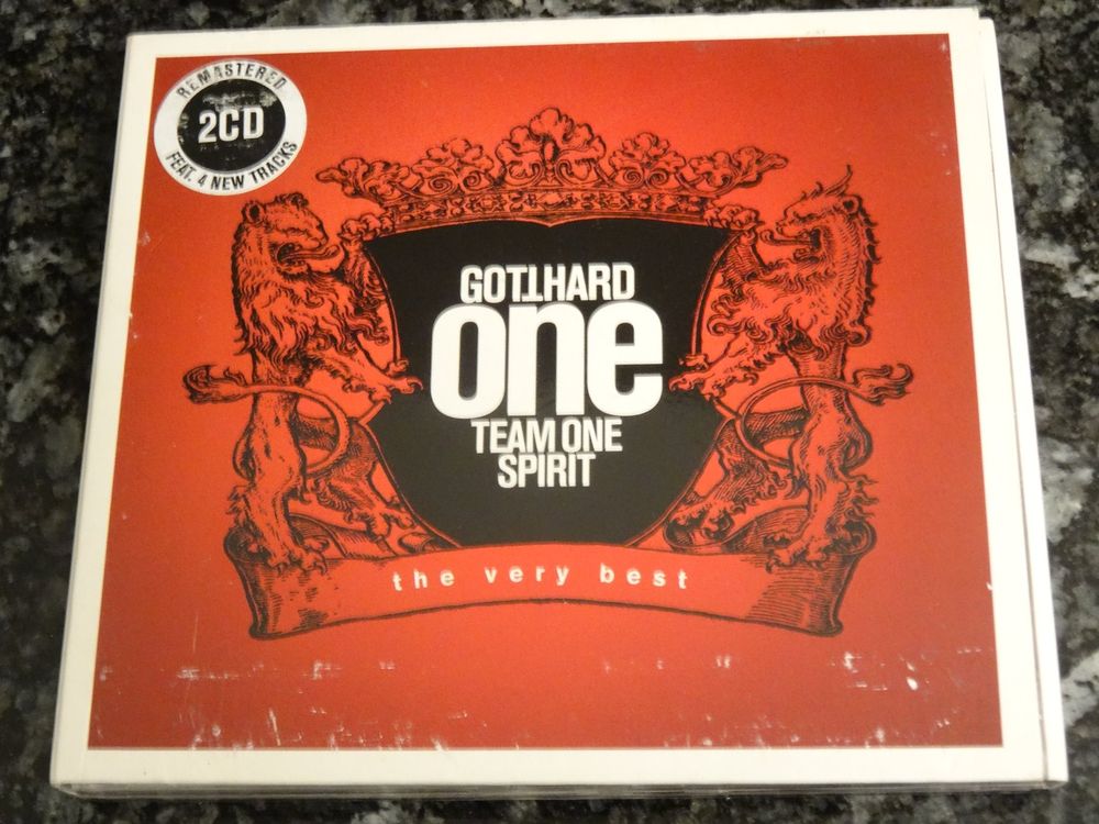Gotthard - One Team One Spirit CD (Gebraucht) in Olten für CHF 3 – mit ...