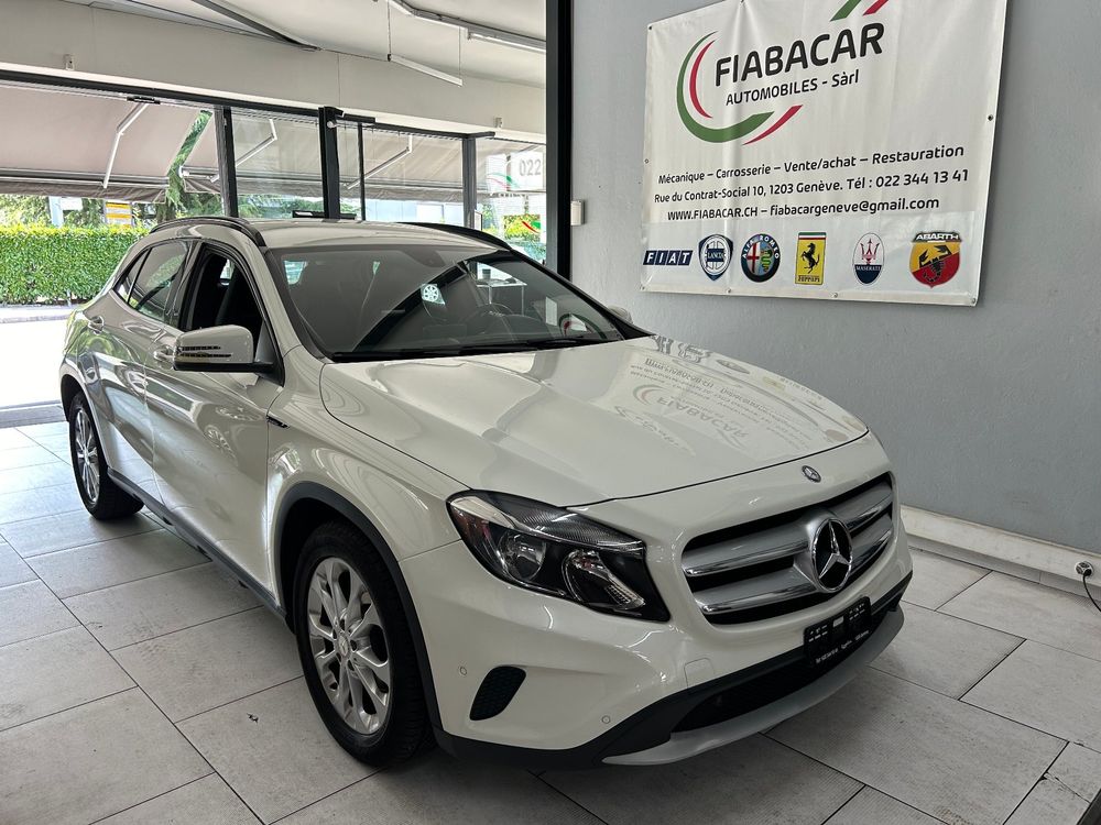 MERCEDES-BENZ GLA 200 Automatique 156 CV (Gebraucht) in Genève für CHF ...