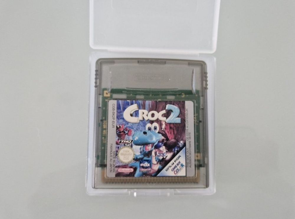 Croc und Croc 2 Gameboy Color (Gebraucht) in Urtenen-Schönbühl für CHF ...