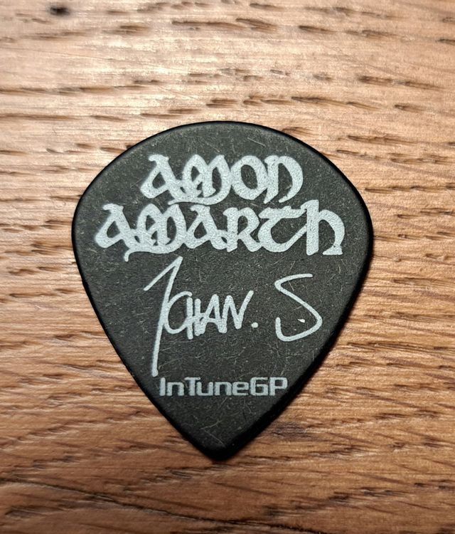 AMON AMARTH Johan Söderberg plek (Gebraucht) in Rebstein für CHF 7 ...