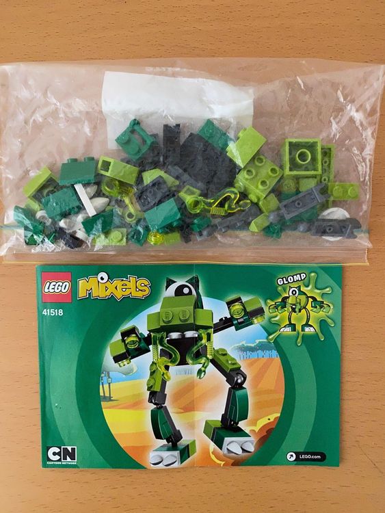 Lego Mixels: Glomp, Footi und Flamzer | Kaufen auf Ricardo