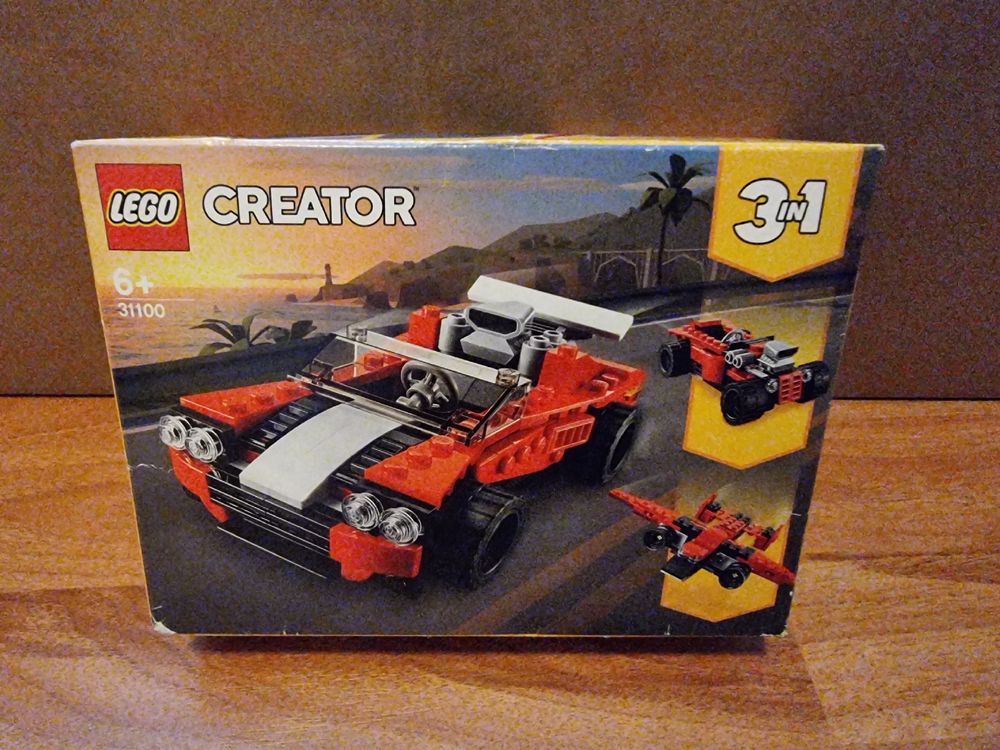 Lego Creator 3 in 1 neu & ungeöffnet (Neu und originalverpackt) in ...