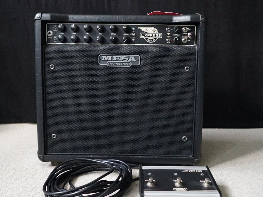 Mesa Boogie Express 5:25 1x12 Combo mit Fussschalter (Gebraucht) in Ortschwaben für CHF 1000 ...