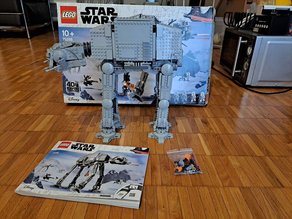 Lego Star Wars 75288 AT-AT | Kaufen auf Ricardo